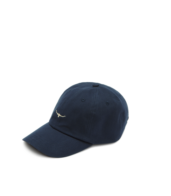 Mini Longhorn Twill Cap - Blue Wash – Parnabys
