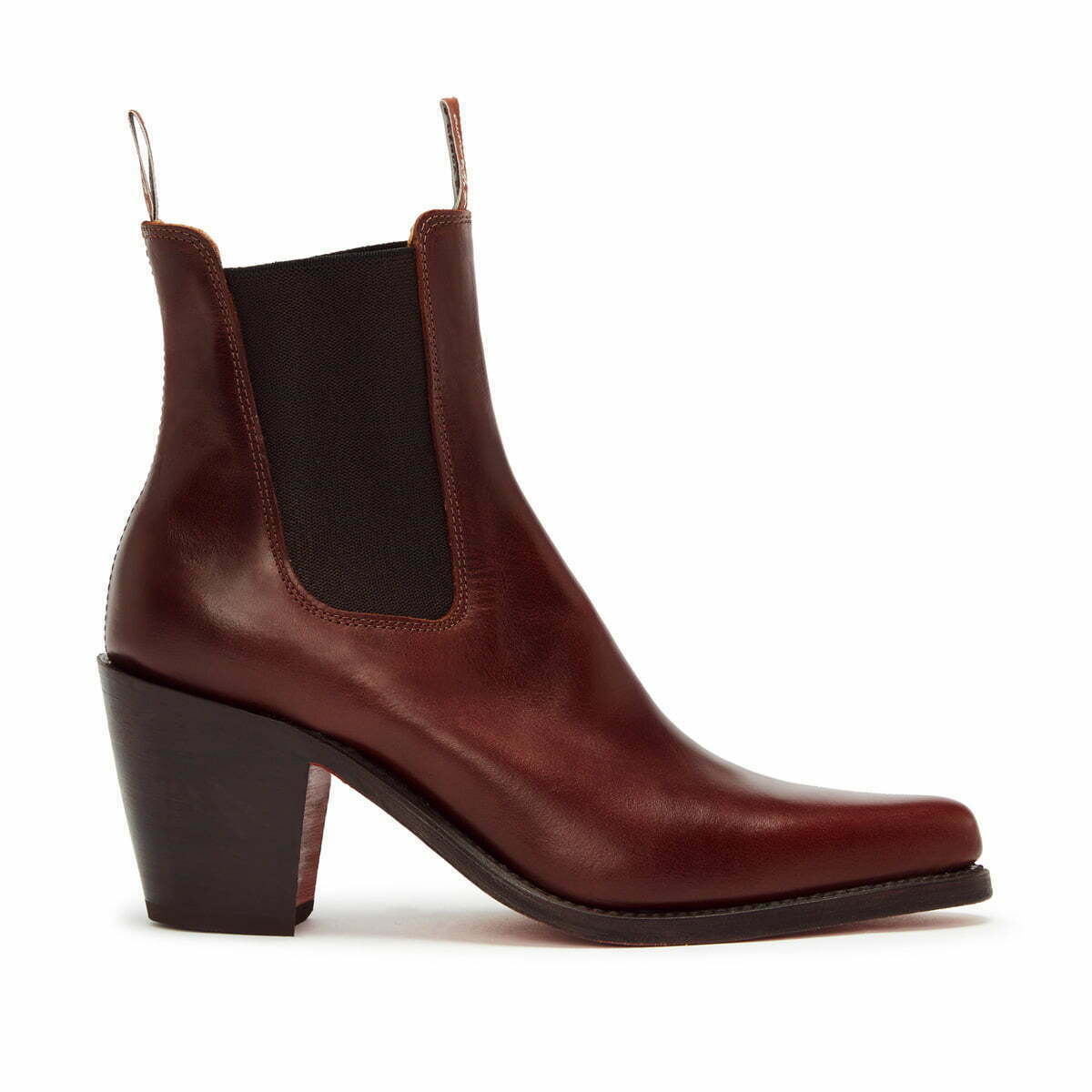 Maya Boot - Mid Brown – Parnabys