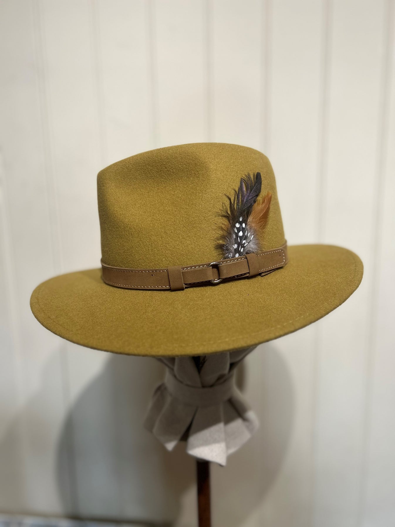 Ranger Wool Felt Hat - Khaki – Parnabys